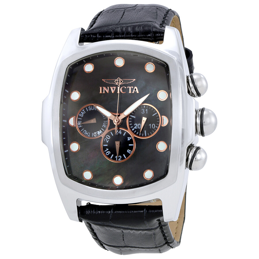 Invicta Lupah Multi-Function Mother of Pearl Dia Men's Watch 23199 ...