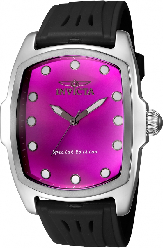 Invicta Lupah Quartz Purple Dial Men's Watch 40971 886678548835 ...