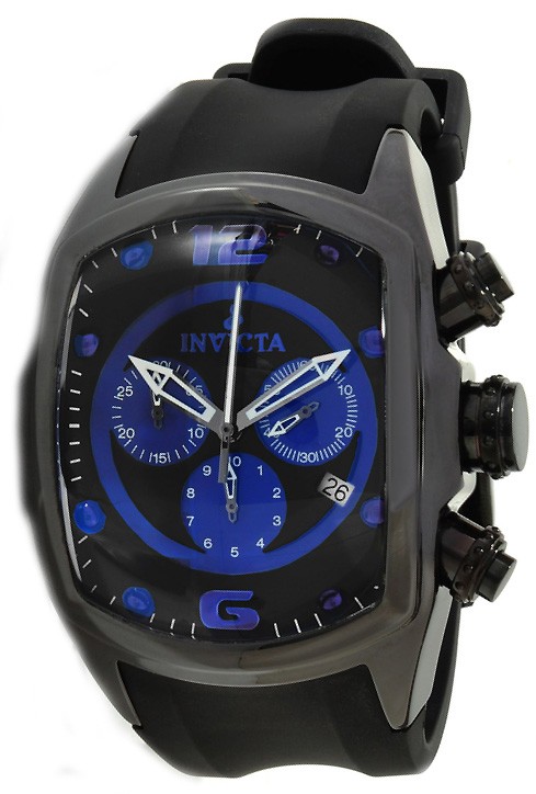 Invicta Lupah Revolution Chronograph Ceramic Men's Watch 0314 ...