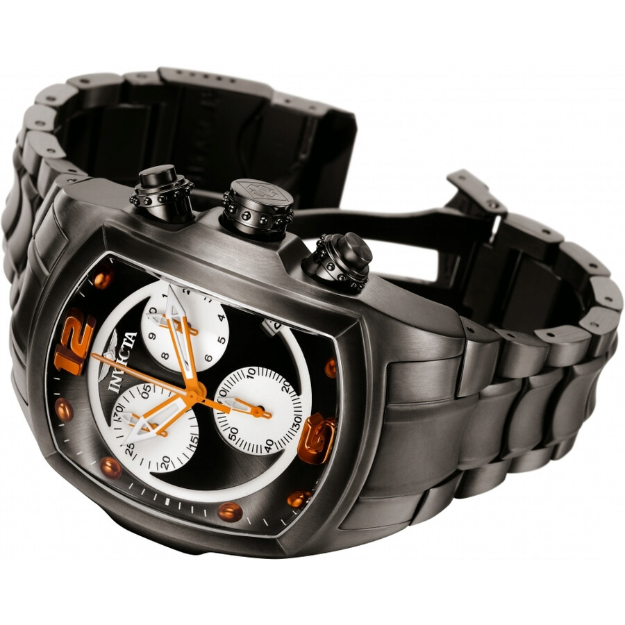 Invicta Lupah Revolution Chronograph Men's Watch 1685-3RB - Lupah ...