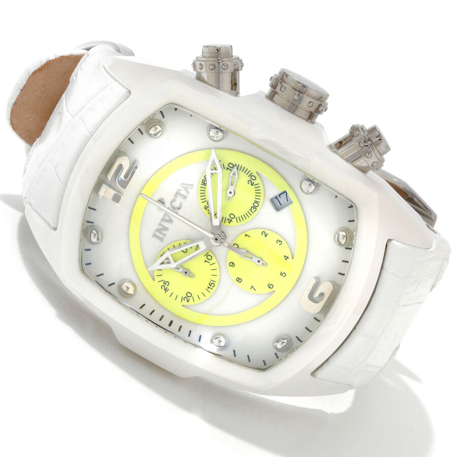 Invicta Lupah Revolution Limited Edition Chronograph Men's Watch 10284 ...