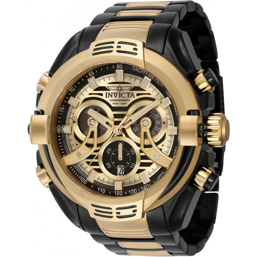 Invicta Mammoth Chronograph Quartz Men's Watch 37526 886678463275 ...