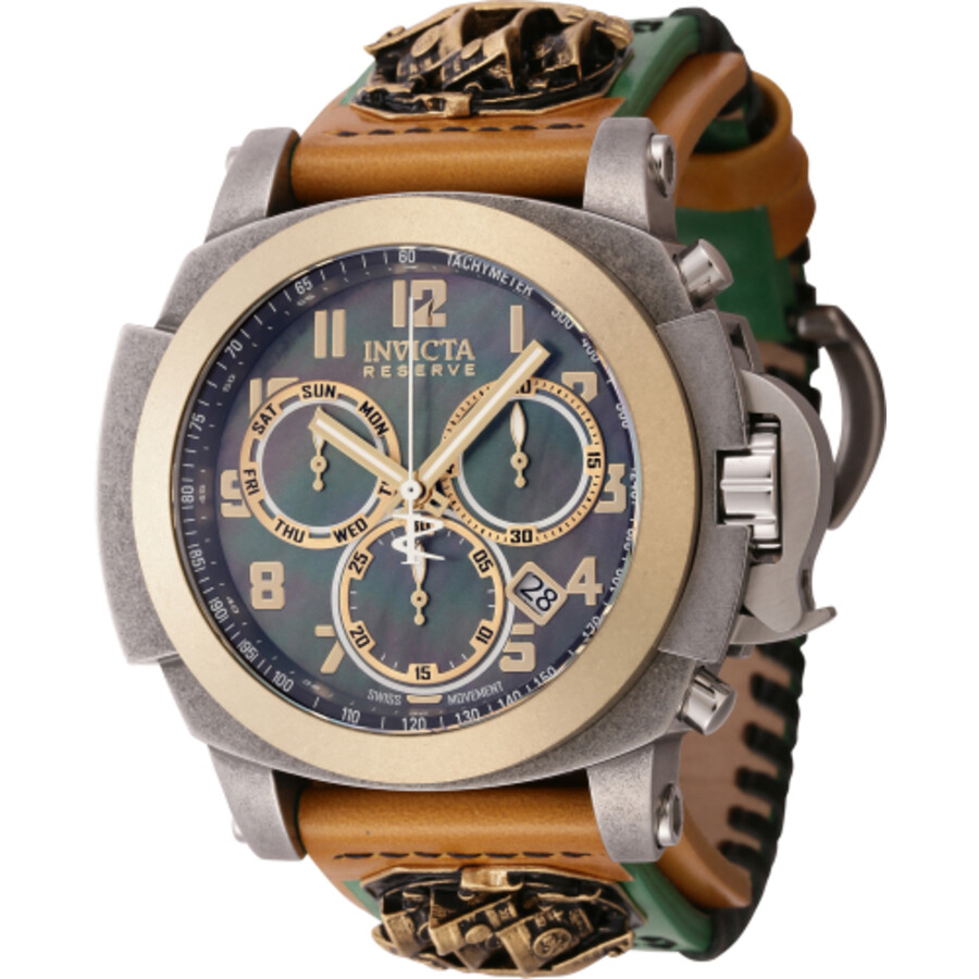 Invicta Man of War Chronograph Quartz Men's Watch 44723 886678594283 ...