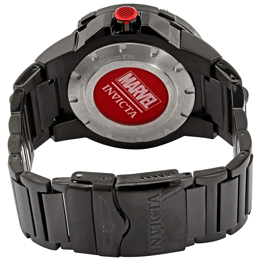 Invicta Marvel Deadpool Automatic Men's Watch 27326 - Marvel - Invicta ...