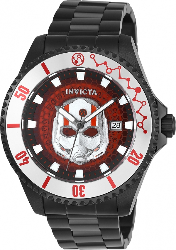 Invicta Marvel Ant-man Automatic Red Dial Men's Watch 27781 ...