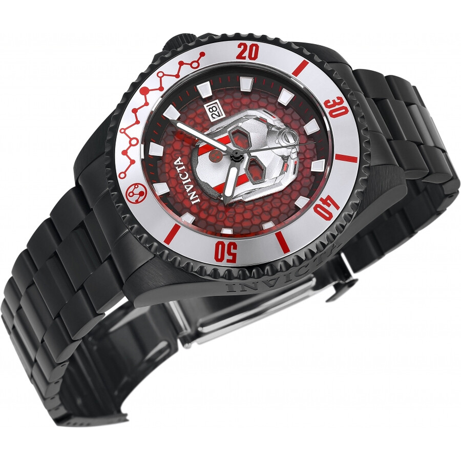 Invicta Marvel Ant-man Automatic Red Dial Men's Watch 27781 - Marvel ...