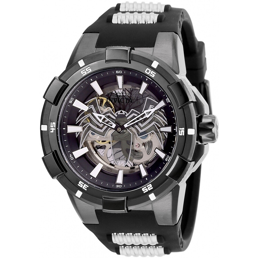 Invicta Marvel Automatic Silver Dial Men's Watch 28978 886678344550 ...