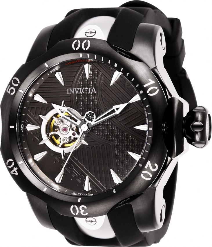 Invicta Marvel Black Panther Automatic Black Dial Men's Watch 26061 ...