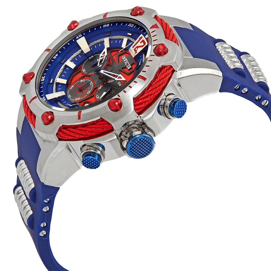 Invicta Marvel Spiderman Chronograph Men's Watch 25989 - Marvel ...