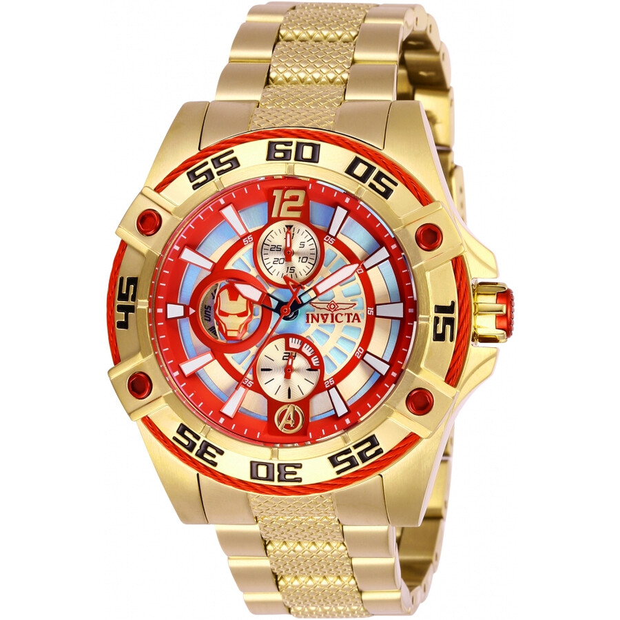 Invicta Marvel Ironman Ladies Watch 27022 886678324781 - Invicta ...