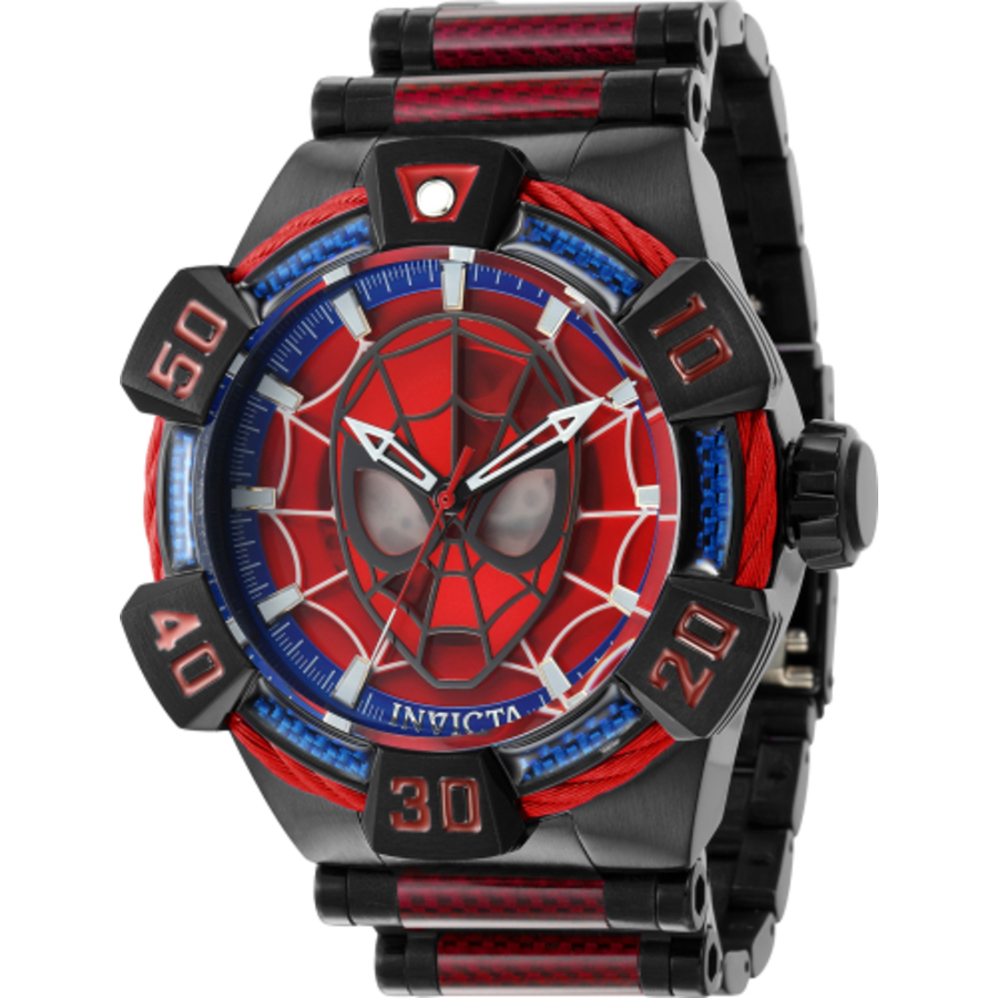 Invicta Marvel Spiderman Automatic Men's Watch 41021 886678549337 ...