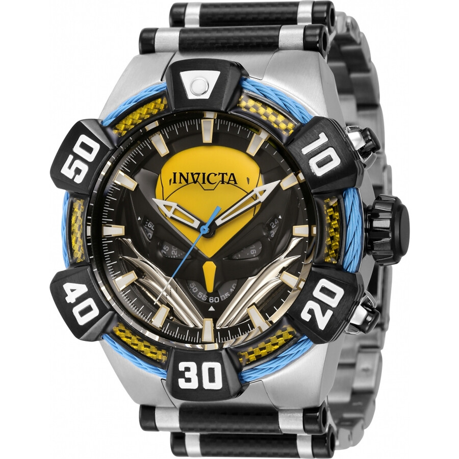 Invicta Marvel X-men Wolverine Chronograph Quartz Men's Watch 41154 ...