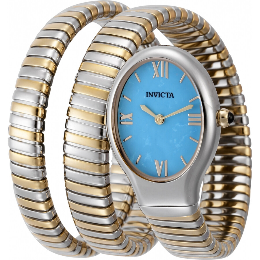 Invicta Mayamar Quartz Blue Dial Ladies Watch 44978 886678597901 ...