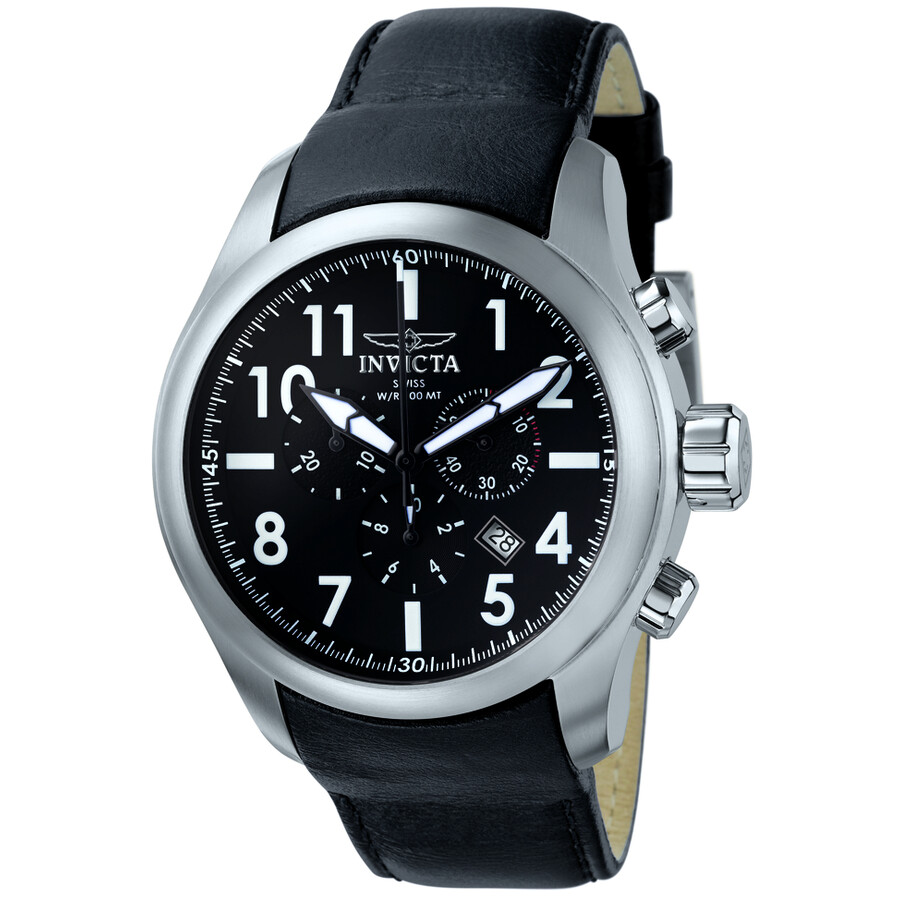 Invicta Men's Force Collection Chronograph Stainless Steel Black ...