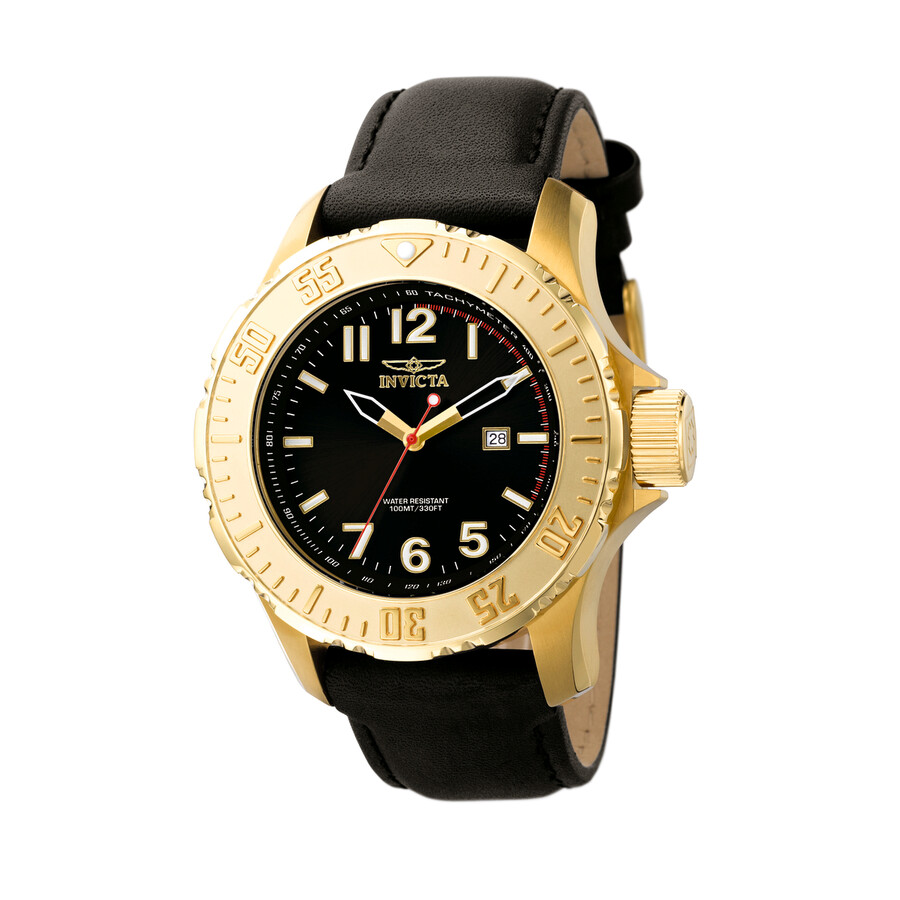 Invicta Men's II Collection Gold-Tone Stainless Steel Watch 5642 ...
