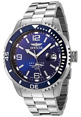 Invicta Men's Pro Diver Collection Automatic Stainless Steel Watch 6031 ...