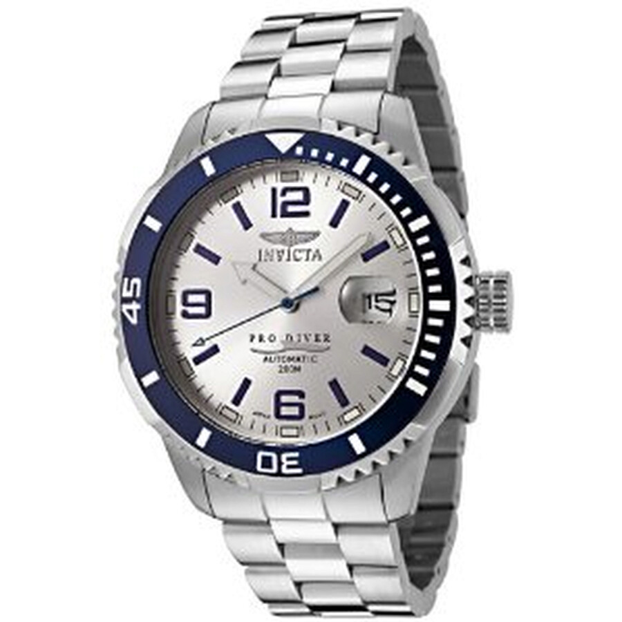 Invicta Men's Pro Diver Collection Automatic Stainless Steel Watch 6033 ...
