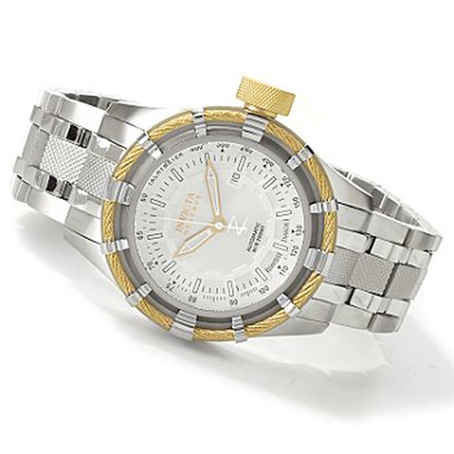 Invicta Men's Reserve Collection Bolt Automatic Stainless Steel Watch ...