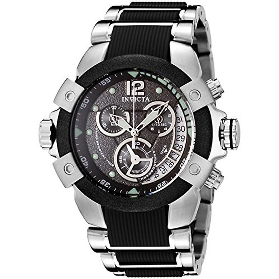 Invicta Men's Specialty Collection Chronograph Stainless Steel Watch ...