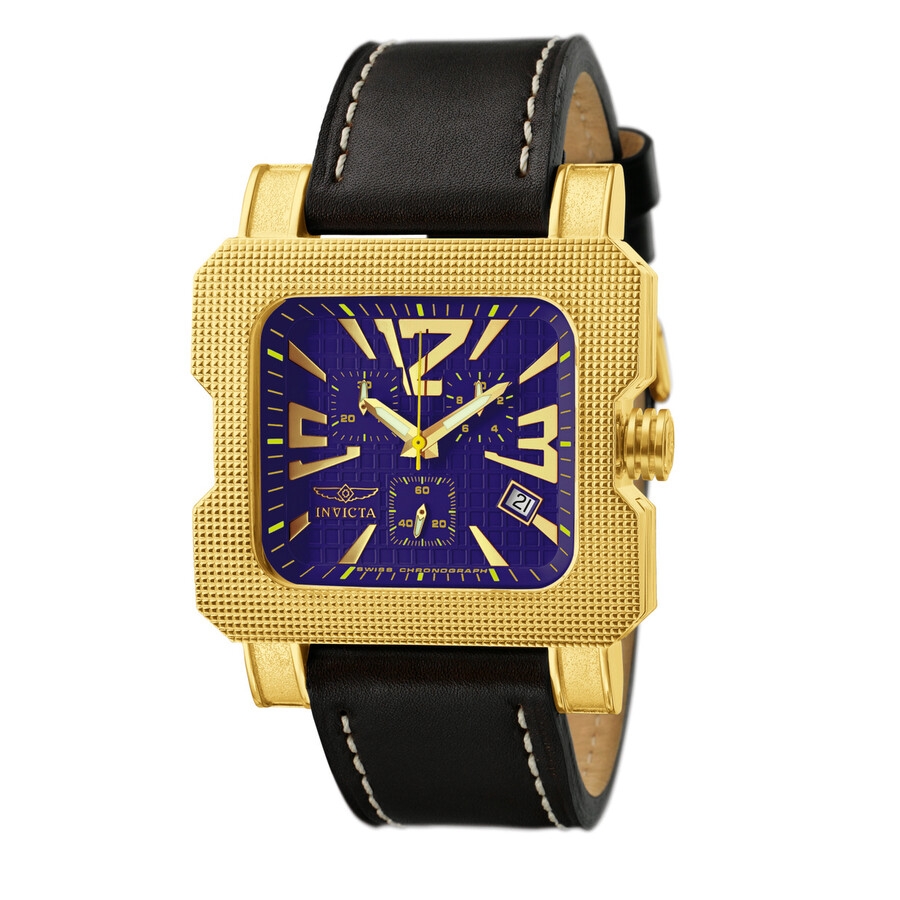 Invicta Men's Speedway Collection Gold-Tone Chronograph Watch 5196 ...