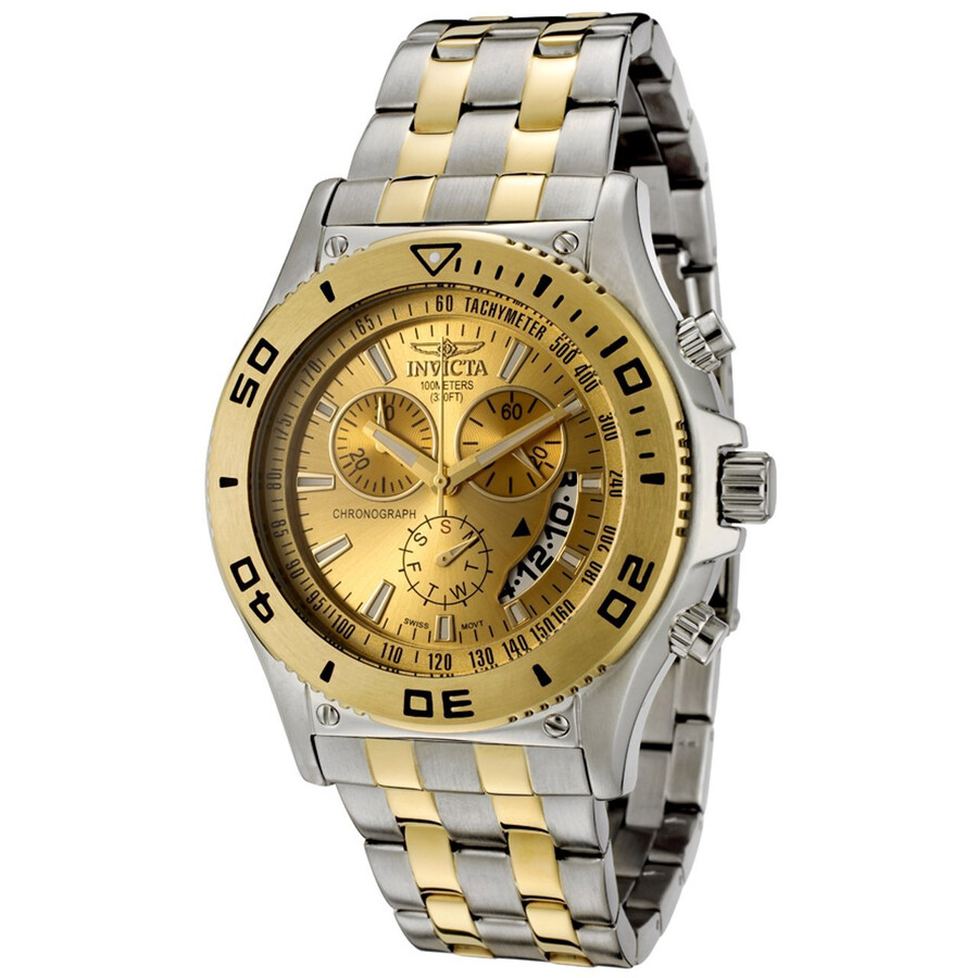 Invicta Men's Swiss Chronograph Tachymeter Watch 6857 843836068574 ...
