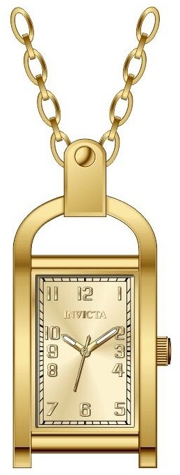 Invicta Mini Angel Quartz Gold Dial Ladies Watch 49935 886678673858 ...