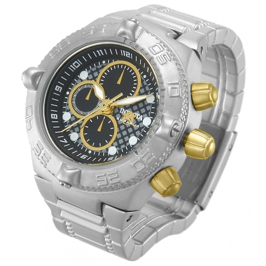 Invicta Mini Collections Black IP Steel Watch 13814 886678144495 ...