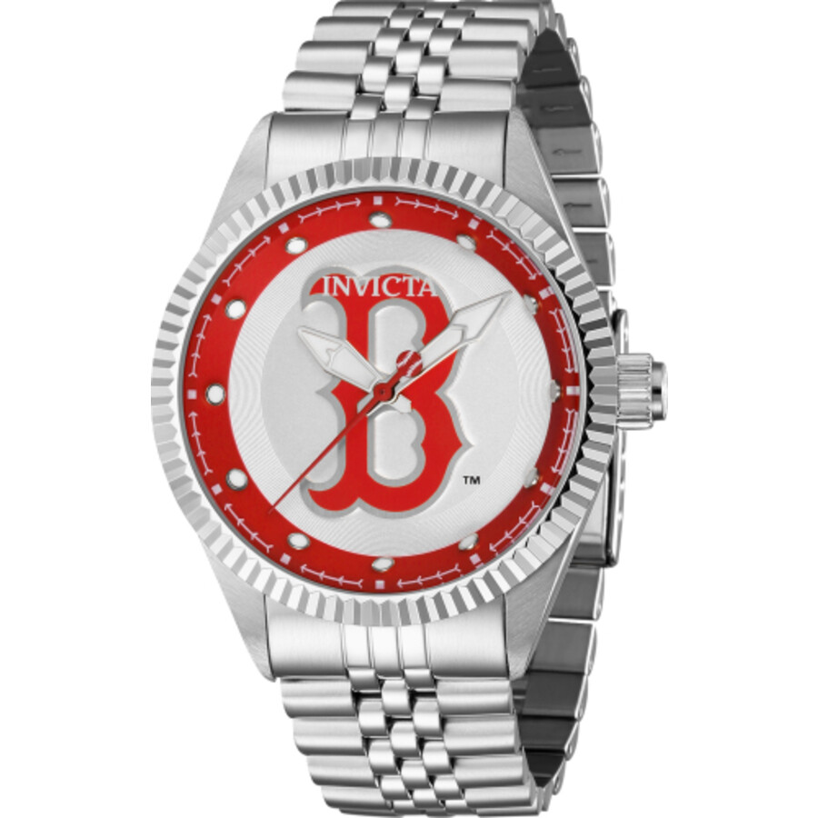 Invicta MLB Boston Red Sox Quartz White Dial Men's Watch 42918 ...