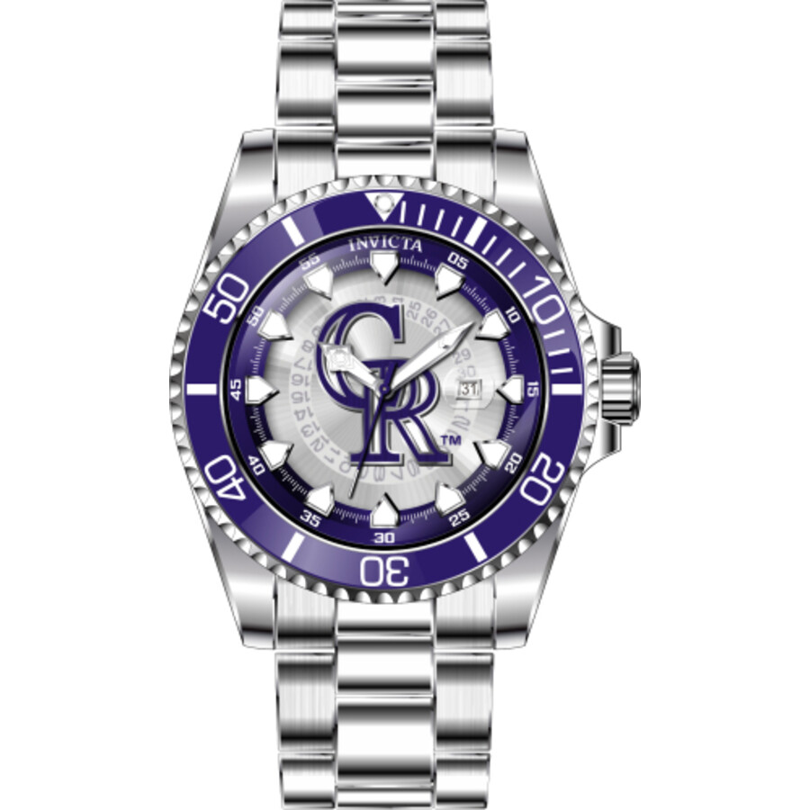 Invicta MLB Colorado Rockies Quartz Men's Watch 43462 886678576296 ...
