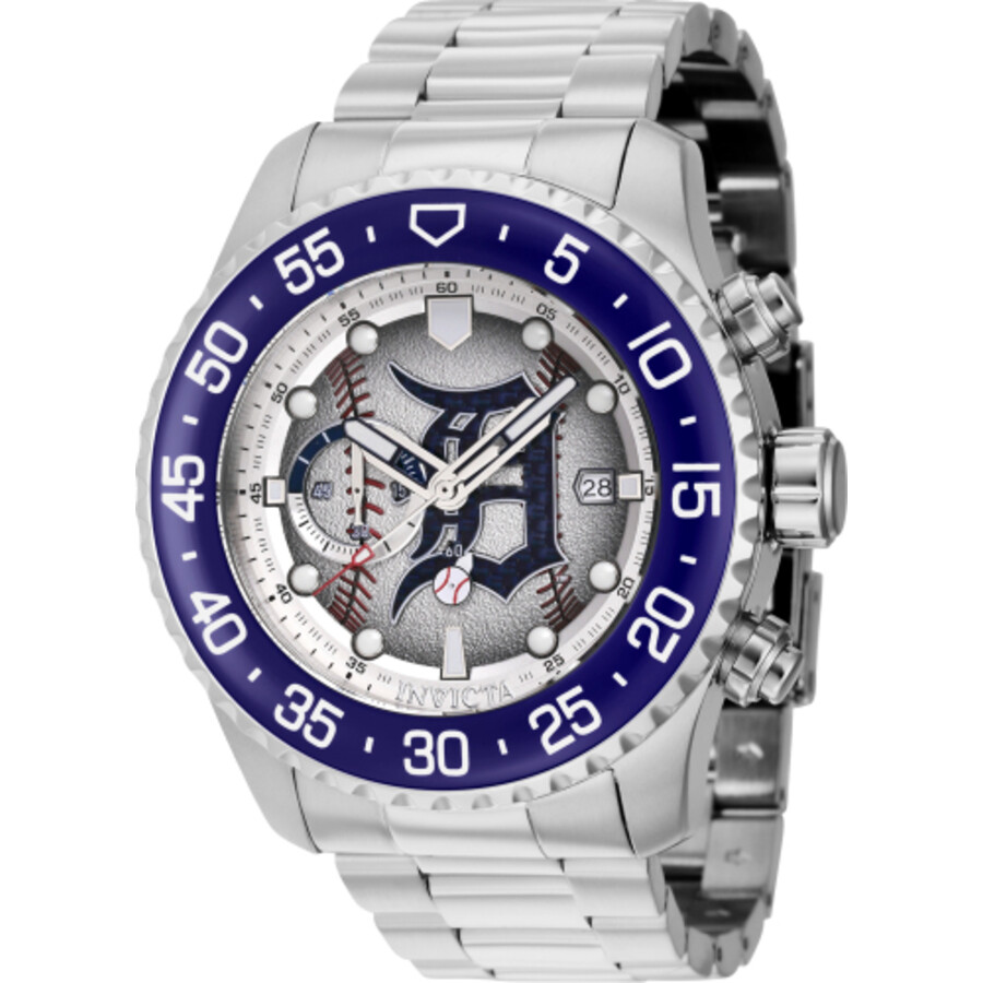 Invicta MLB Detroit Tigers Chronograph Quartz Men's Watch 42689 ...