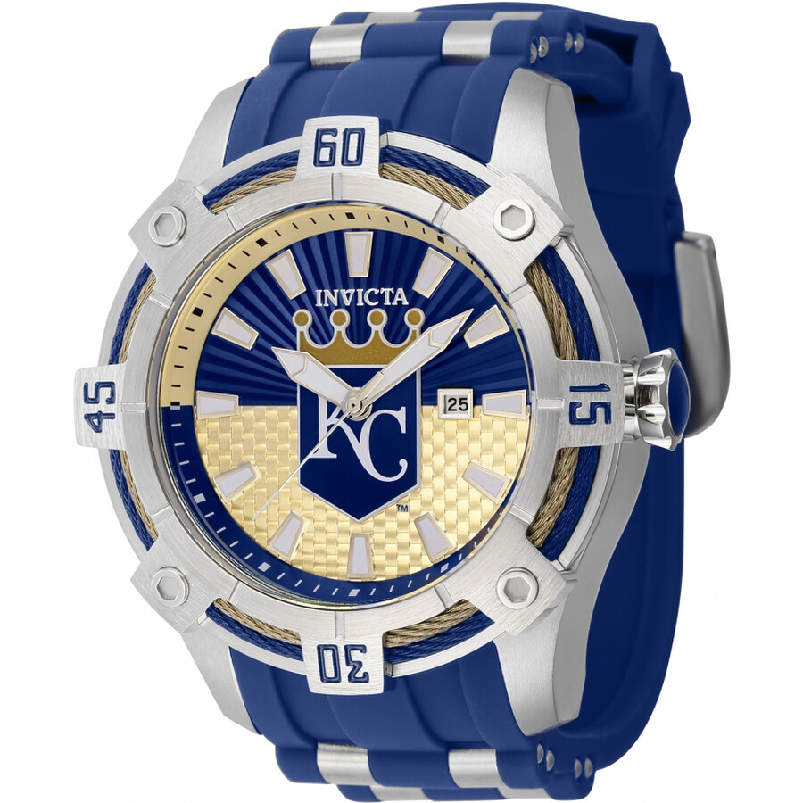 Invicta MLB Kansas City Royals Quartz Men's Watch 43270 886678573554 ...