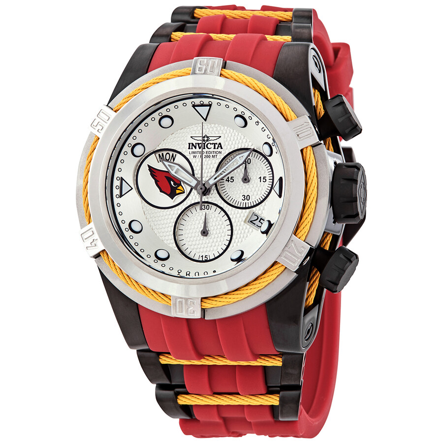 Invicta NFL Arizona Cardinals Chronograph Quartz Men's Watch 30223 ...
