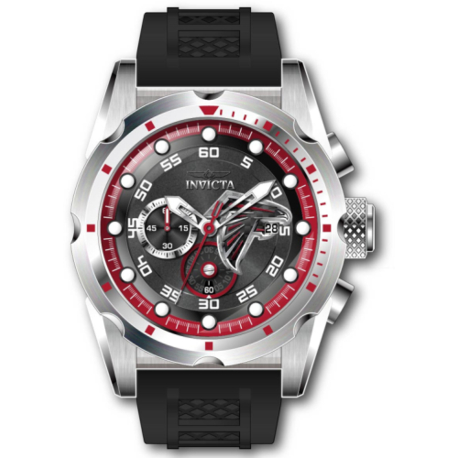 Invicta NFL Atlanta Falcons Chronograph Quartz Men's Watch 45541 ...