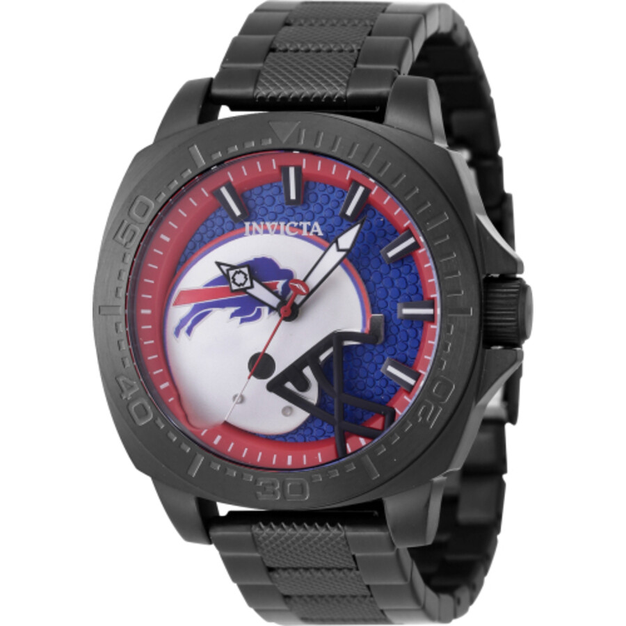 Invicta NFL Buffalo Bills Quartz Men's Watch 47884 886678638260 ...