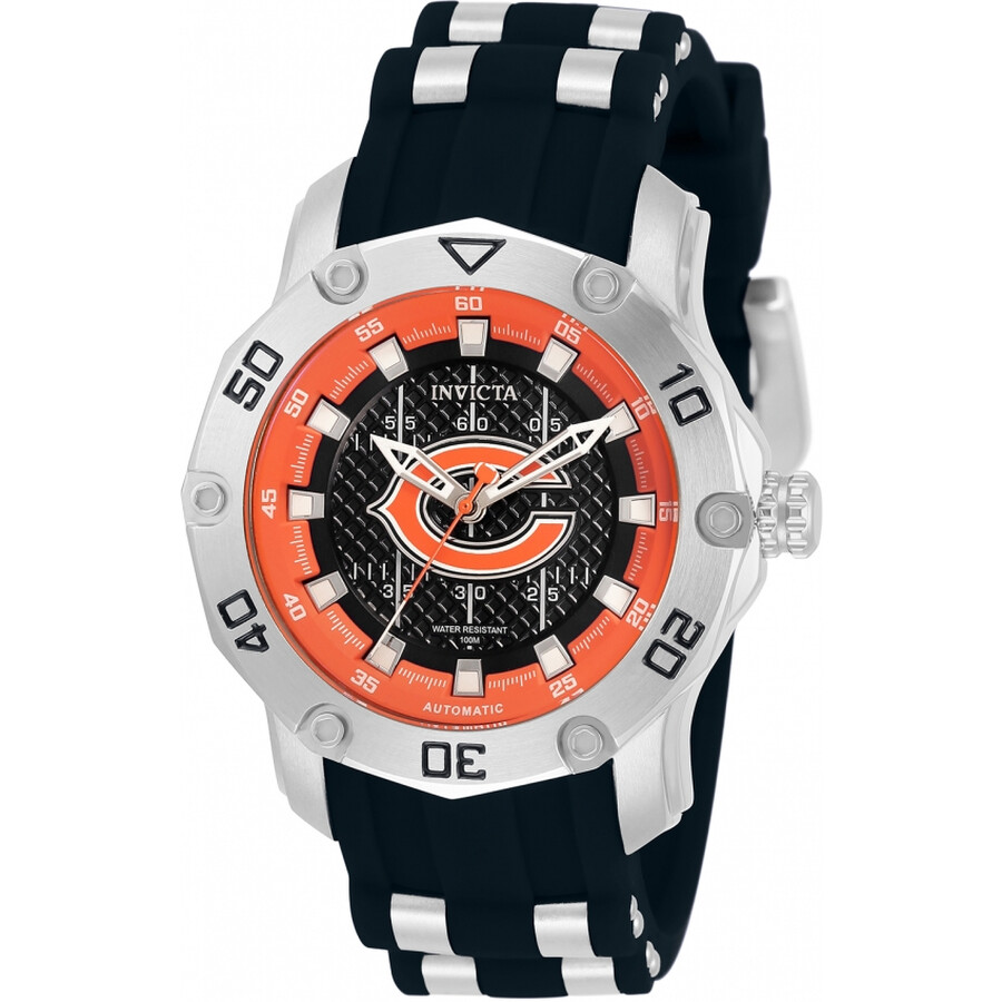 Invicta NFL Chicago Bears Automatic Ladies Watch 32878 886678387564 ...