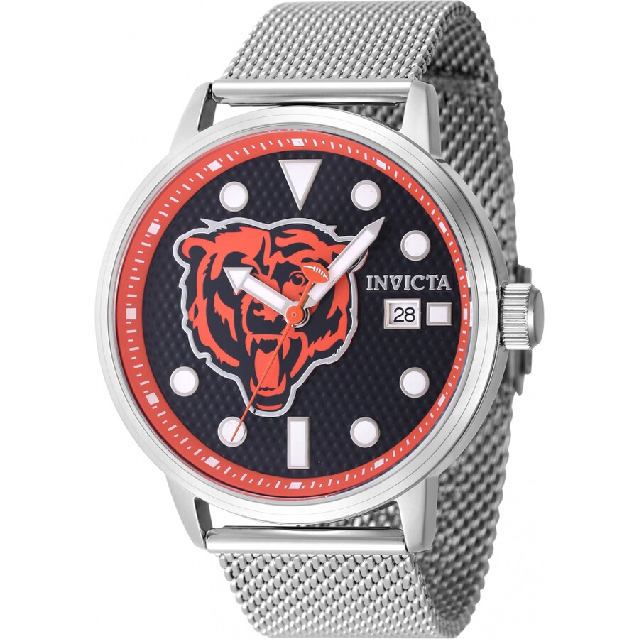 Invicta Nfl Chicago Bears Quartz Men's Watch 47978 886678639199 ...