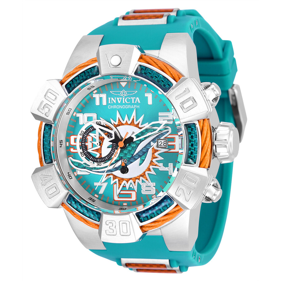 Invicta NFL Chronograph Quartz Men's Watch 35787 886678438297 - Watches ...
