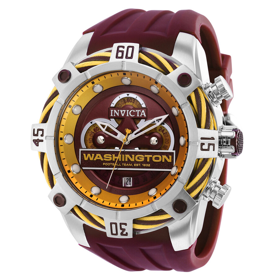 Invicta NFL Chronograph Quartz Men's Watch 35867 886678439027 - Watches ...