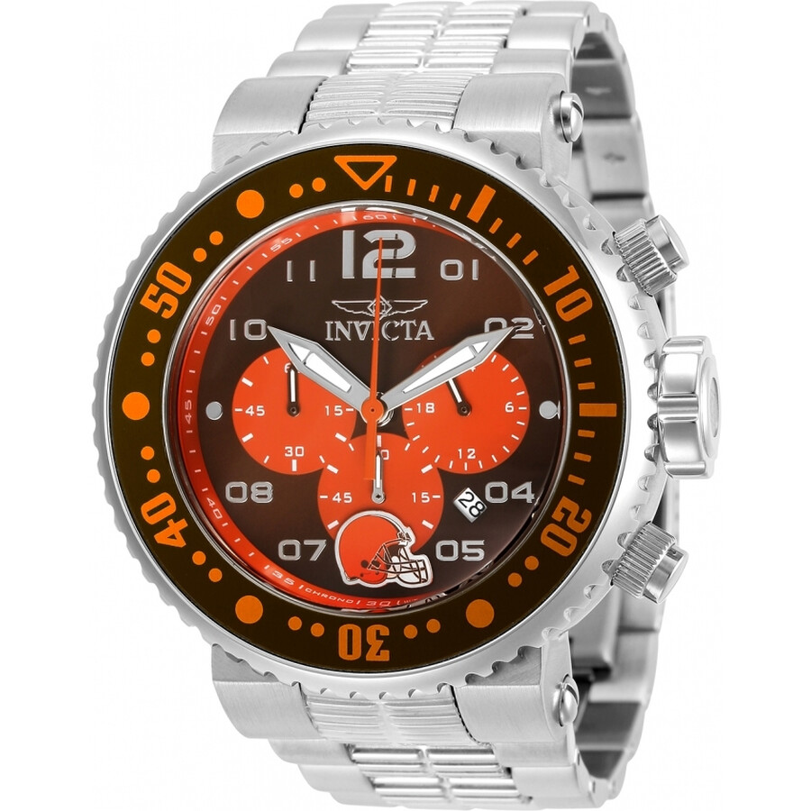 Invicta NFL Cleveland Browns Chronograph Quartz Men's Watch 30262 ...