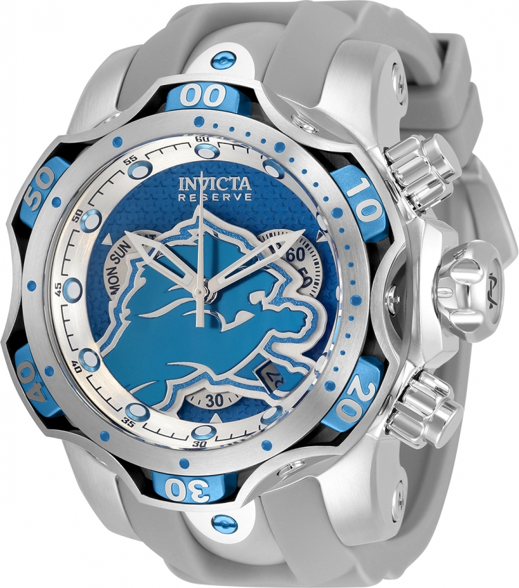 Invicta NFL Detroit Lions Chronograph Quartz Men's Watch 33071 ...