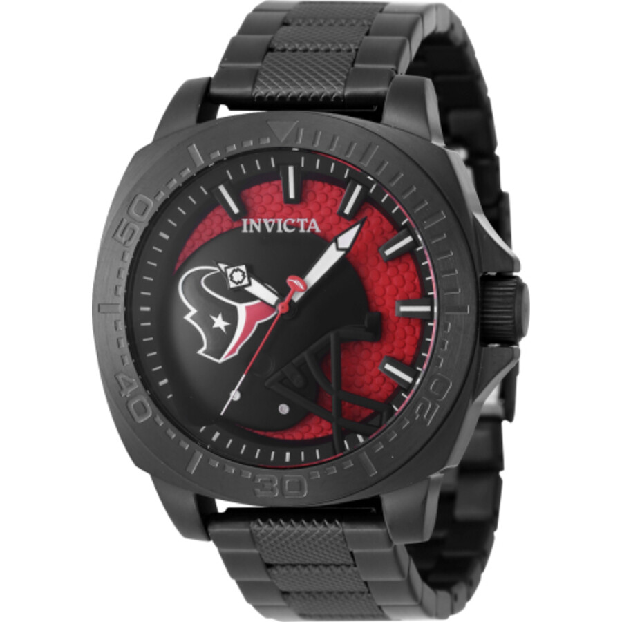 Invicta NFL Houston Texans Quartz Men's Watch 47891 886678638338 ...