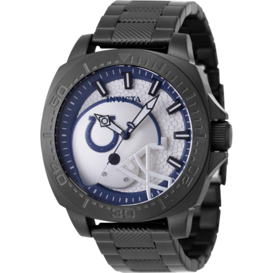 Invicta NFL Indianapolis Colts Quartz Men's Watch 47896 886678638383 ...