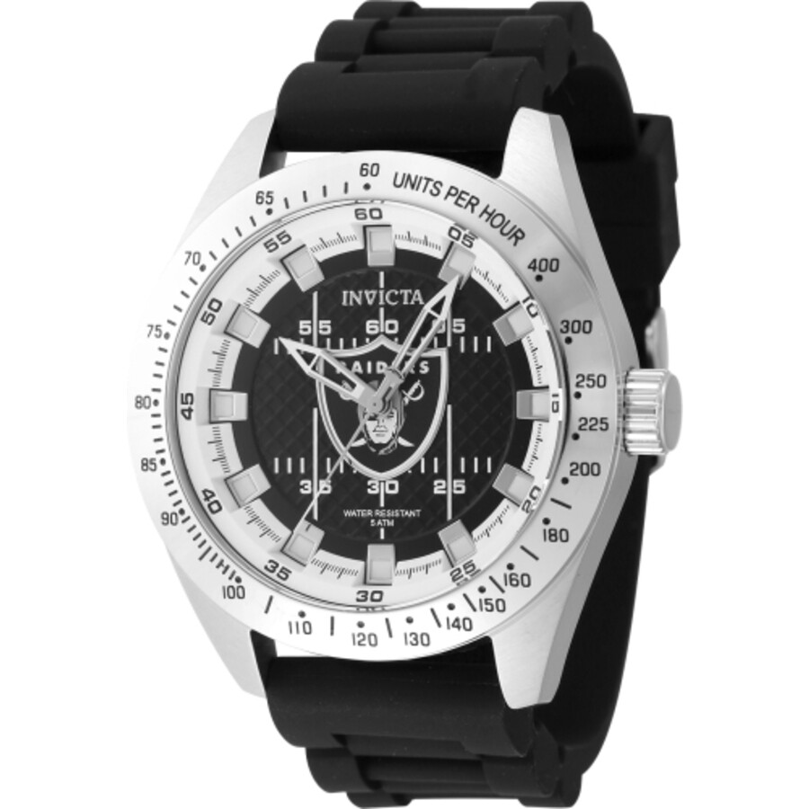 Invicta Nfl Las Vegas Raiders Quartz Men's Watch 47859 886678637911 ...