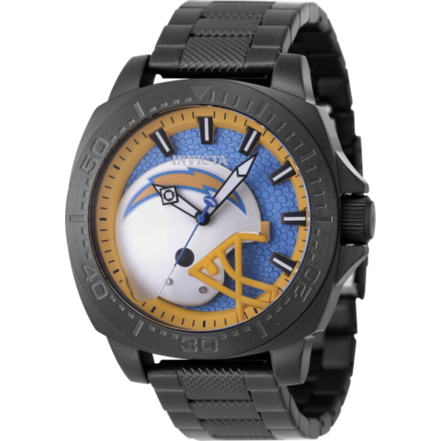Invicta NFL Los Angeles Chargers Quartz Men's Watch 47890 886678638321 ...