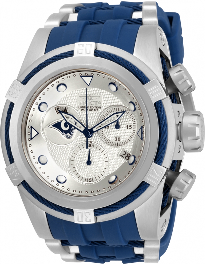 Invicta NFL Los Angeles Rams Chronograph Quartz Men's Watch 30240 ...