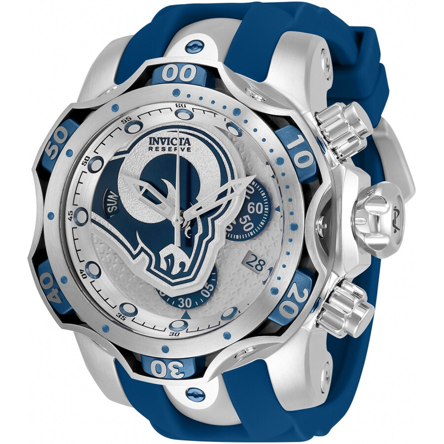 Invicta NFL Los Angeles Rams Chronograph Quartz Men's Watch 33079 ...