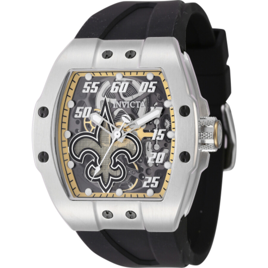 Invicta NFL New Orleans Saints Automatic Men's Watch 45075 886678598861 ...