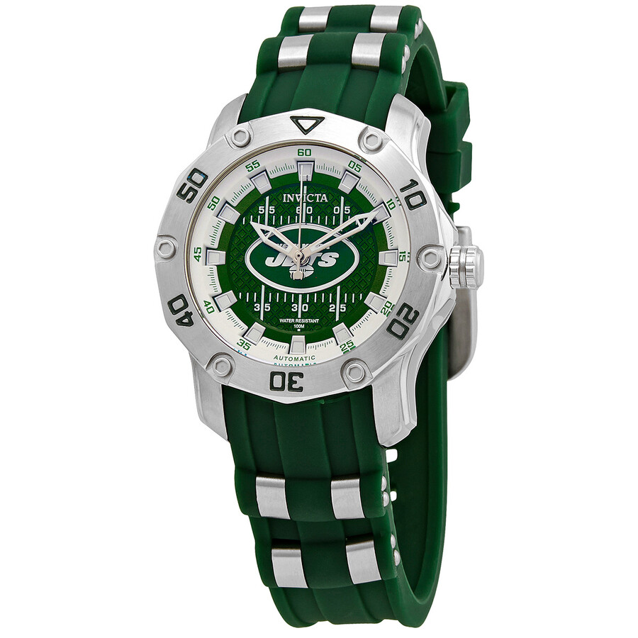 Invicta NFL New York Jets Automatic Ladies Watch 32893 886678387717 ...