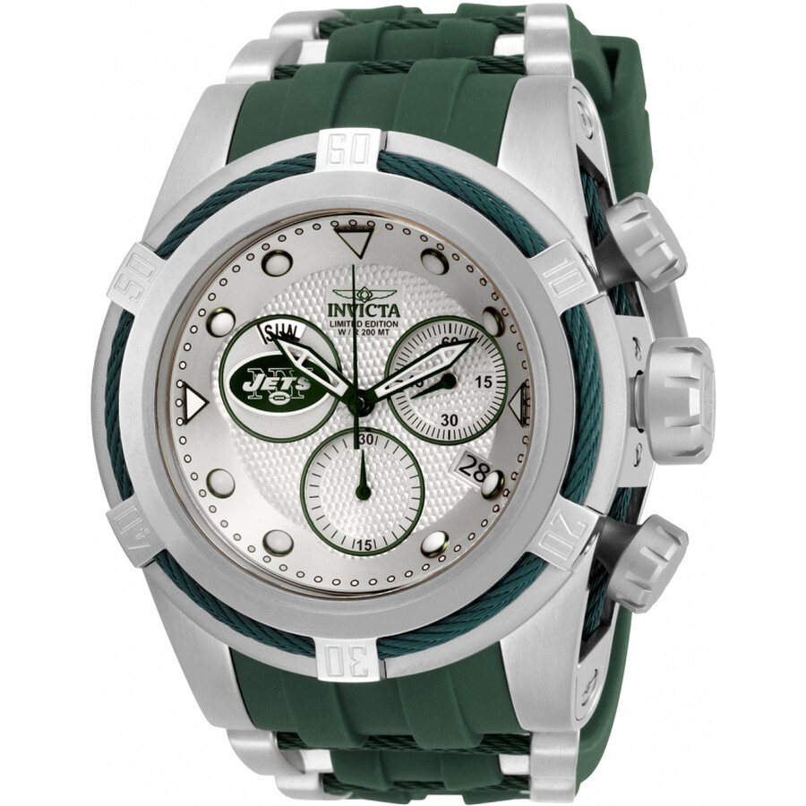 Invicta NFL New York Jets Chronograph Quartz Men's Watch 30245 ...