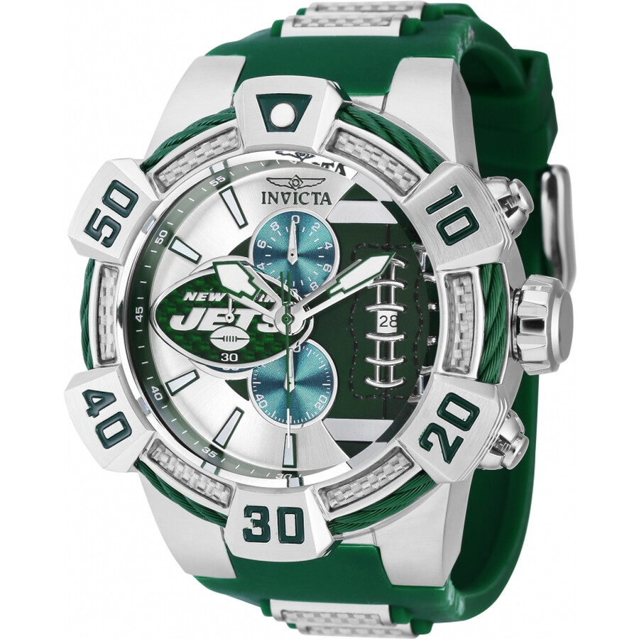 Invicta NFL New York Jets Chronograph Quartz Men's Watch 41585 ...